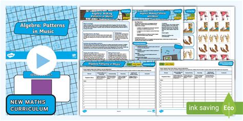 Making Patterns With Music Pack Teacher Made Twinkl