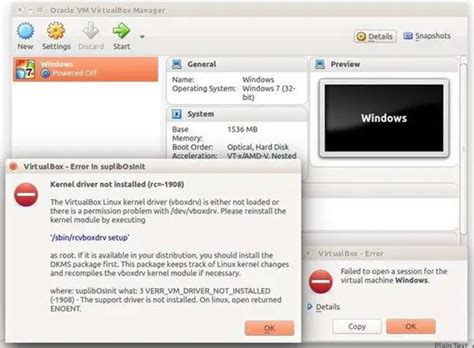 Top 10 Ways To Fix Virtualbox Result Code Efail 0x80004005 Error In Windows