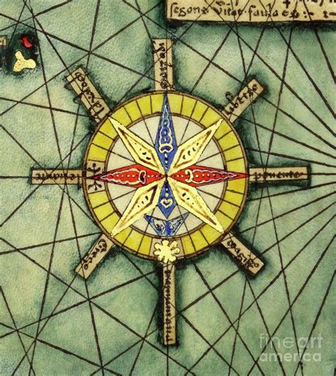 Compass Rose Map