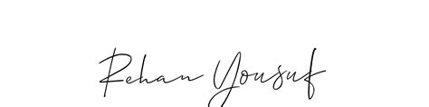 89 Rehan Yousuf Name Signature Style Ideas Perfect Esignature