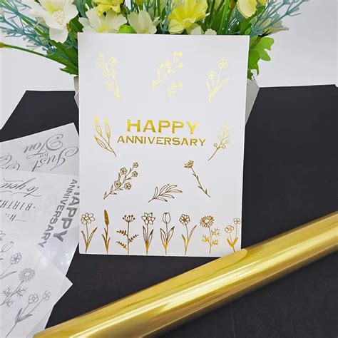 알리나컷 매트 골든 메탈릭 호일 롤 5m 길이 X 195cm 너비 라미네이터 레이저 프린터용 알루미늄 열전 Temu Korea