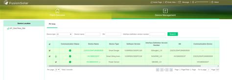 Fusionsolarnoexportdata