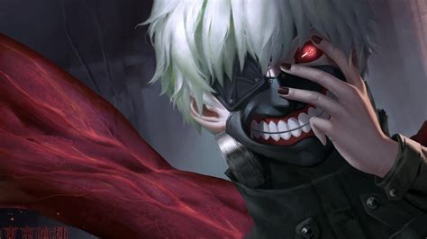 Wallpaper Tokyo Ghoul Kaneki Ken Man Hd Widescreen High