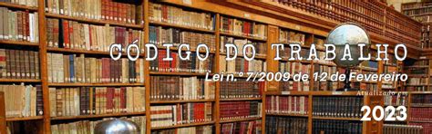 Novo Código Do Trabalho Atualizado Em 2023