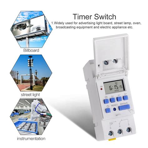 Sinotimer Switch Relay Timer Control Ac 220v 1 5w Grandado