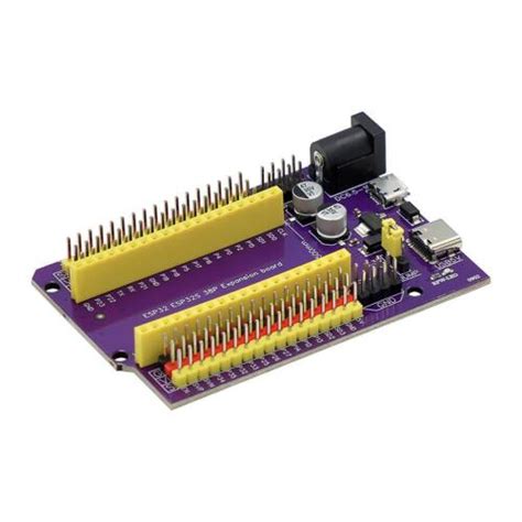 Esp32 Breakout Board Expansion Boards For Esp32 Ubuy India