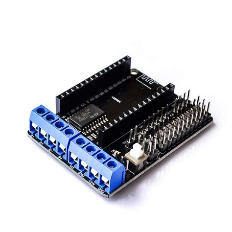 Modulo Expansion Nodemcu L293d Lua Motor Driver Esp8266 Esp 12e Ipramet