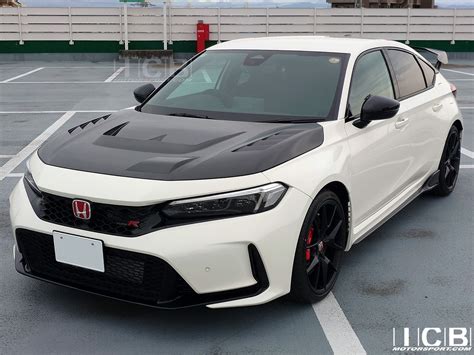 First Molding Super Aero Vented Hood Fl5 Civic Type R 2022 25 Frp