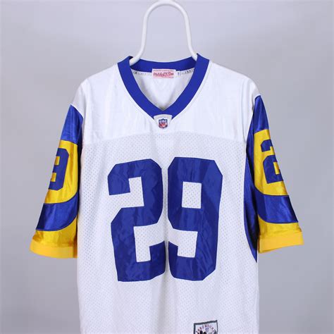 Vintage Eric Dickerson Los Angeles Rams 1985 Football Nfl Jersey Grailed