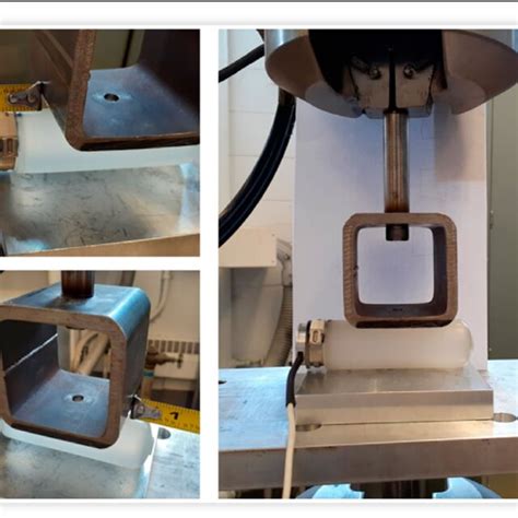 Dynamic Compression Test Setup Download Scientific Diagram