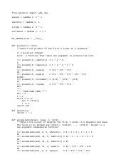 Hw02 Py From Operator Import Add Mul Square Lambda X X X
