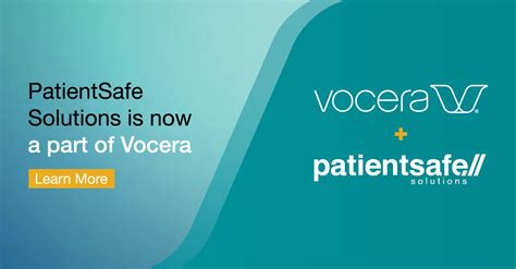 We Are Excited To Be Part Of Vocera Communications Together We Look
