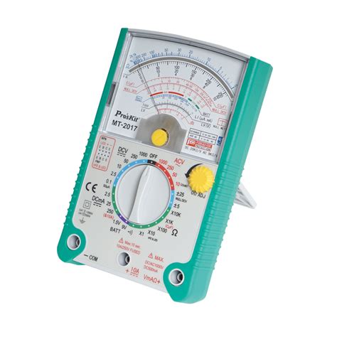 Mt 2017 Multimetre Analogique Orbit Electronic