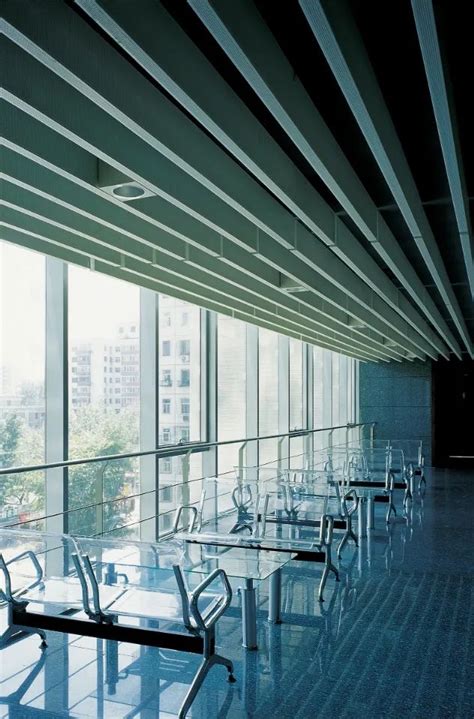 中国科学院计算技术研究所科研综合楼 中科院建筑设计研究院有限公司 Archina 项目