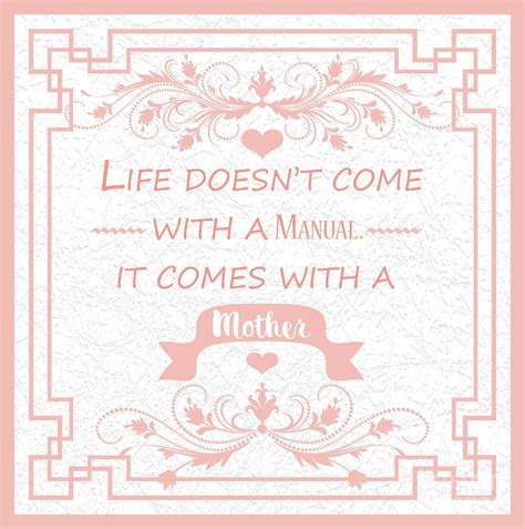 Love Mom Quotes 31 Digital Art By Prar K Arts Fine Art America