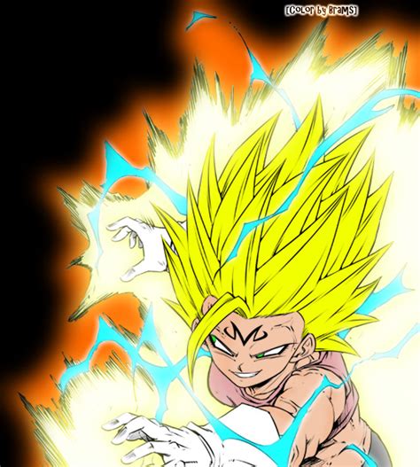 Majin Bra Dragon Ball Multiverse By Finalbrams On Deviantart