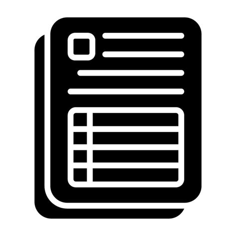 Spreadsheet Vector Icon 26453349 Vector Art At Vecteezy