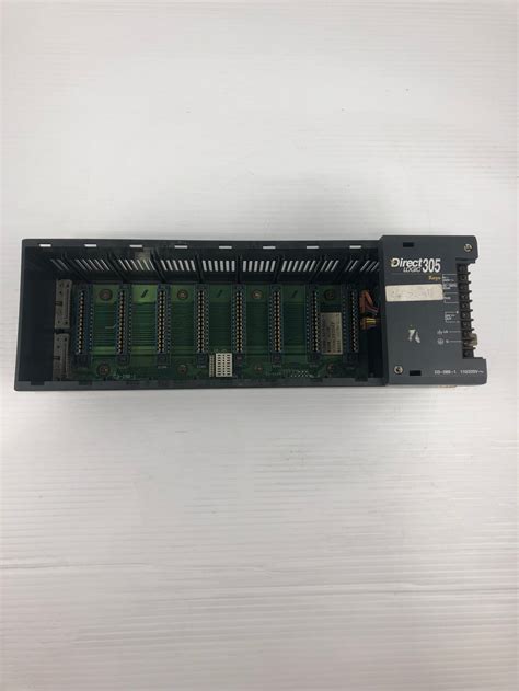 Koyo Automation Direct D3 08b 1 Direct Logic 305 Plc 8 Slot Rack Metal Logics Inc
