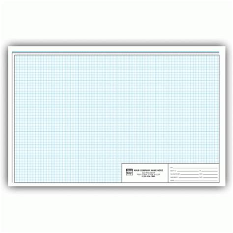 Engineering Graph Pads 11 X 17 18 Inch