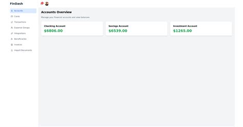 Dashboard Free React Tailwind Component