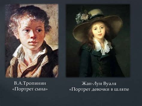 Портрет Пропорции лица человека презентация онлайн