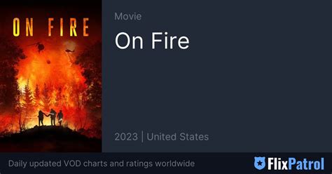 On Fire • Flixpatrol