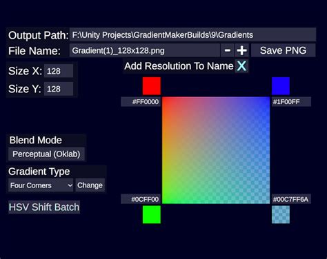Gradient Maker By Orangesodamonster