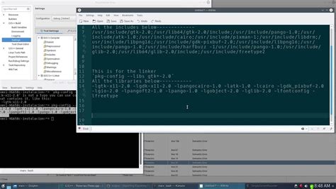 Eclipse Cdt C Gtk 20 Set Up Youtube
