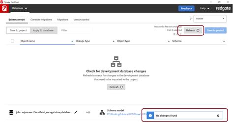 Moving From Sql Source Control To Flyway Desktop Flyway Product Documentation