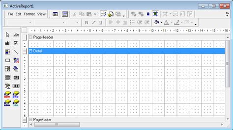 Membuat Laporan Dengan Active Report Vb6 Rajacodingid