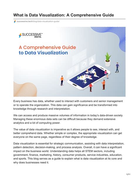 PPT What Is Data Visualization A Comprehensive Guide PowerPoint Presentation ID