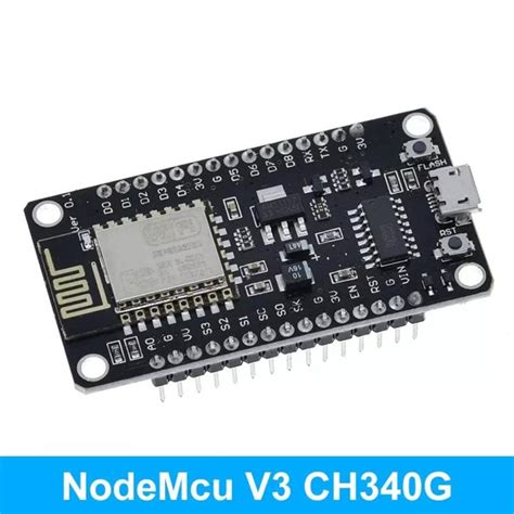 Nodemcu V3 Esp8266 Ch340 Wireless Module Lua Wifi Internet Of Things