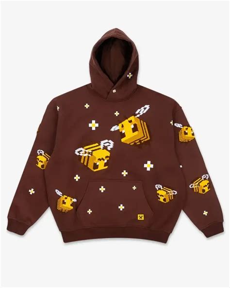 Minecraft Bee Hoodie Jacket Craze