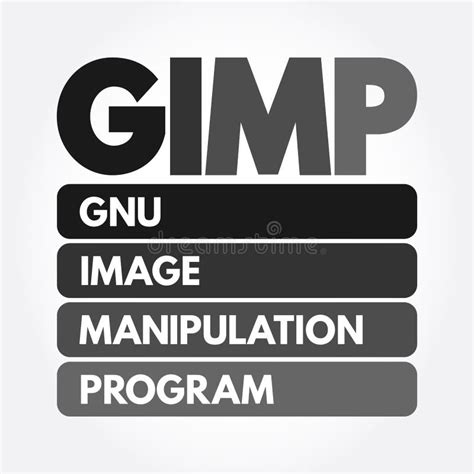 Gimp Gnu Image Manipulation Program Free And Open Source Raster