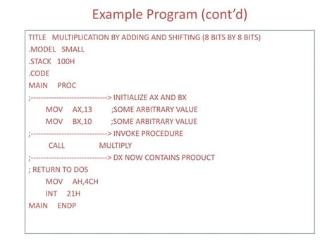 Assembly Language Programming By Ytha Yu Charles Marut Chap 8 The Stack And Introduction To