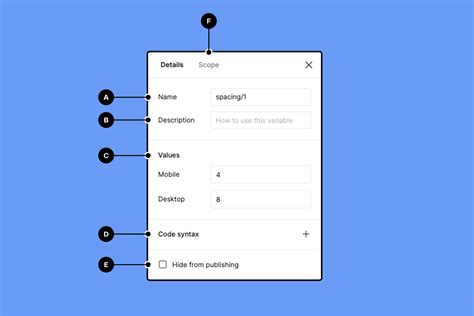 create and manage variables figma learn help center