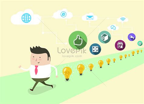 정보 기술 일러스트 무료 다운로드 Lovepik