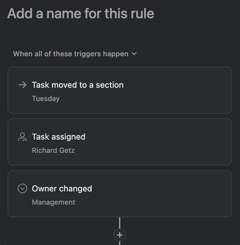 Run Rule On A Specific Task In A Project Ask The Community Asana Forum