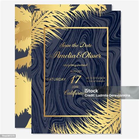 미니멀리스트 식물 결혼식 초대 카드 템플릿 디자인 벡터 장식 인사말 카드 또는 초대장 디자인 배경입니다 결혼 초대장 날짜를 저장 Rsvp 카드를 초대 합니다 0명에 대한