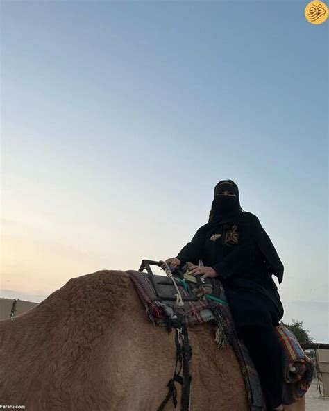 خبرآنلاین تصاویر شترسواری مادر نیمار در عربستان با عبا و نقاب