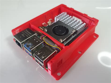 Raspberry Pi 5 Quality Case With Vesa Mount V3 6 By Waebis Lab Download Free Stl Model
