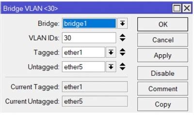 Citraweb VLAN Tag Stacking Mikrotik