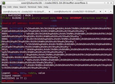 Buffer Overflow Part 1 Linux Stack Smashing Cocomelonc