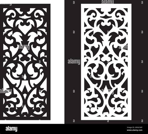Chinese Mdf Cnc Router Laser Cutting Pattern Design For Mdf Wood Cutting Vector Laser Cutting