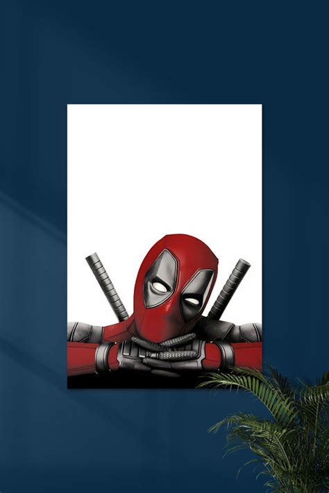 Deadpool Posterized