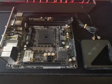 ASROCK FM2A88X ITX MOTHERBOARD Mini ITX Socket FM2 DDR3 PCIe3 0 USB3 0 39 99 PicClick UK