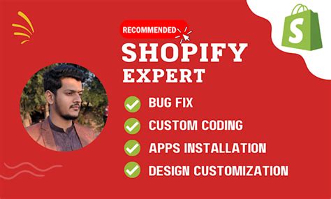 Do Custom Shopify Coding And Fix Shopify Bugs By Umerzaman152 Fiverr