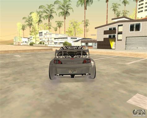 Mazda Rx 8 из Nfs Most Wanted For Gta San Andreas