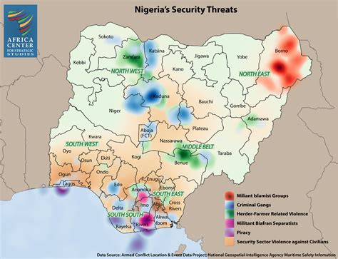 Nigerias Diverse Security Threats Africa Center