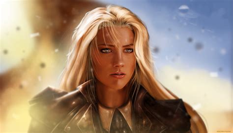 Wallpaper Artwork Women Blonde Face 2160x1234 Wallpapermaniac